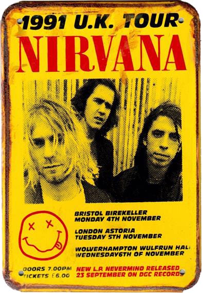 Takeoff: The Oral History of Nirvana’s Crossover Moment | by Nick ...