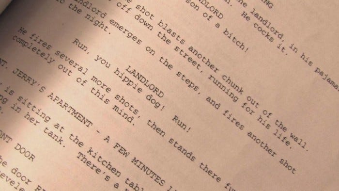 Screenwriting as Scene-Writing. My unique 1-week online course begins ...