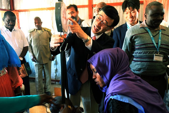 His Excellency Hideki Ito, Ambassador of Japan to Sudan, visits ...