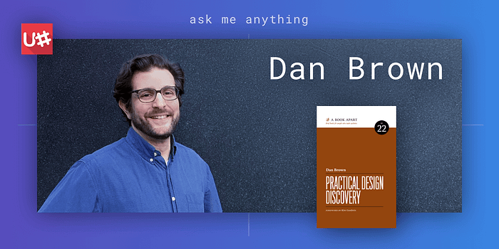 “Ask Me Anything” with Dan Brown and Designer Hangout | by Jacob ...