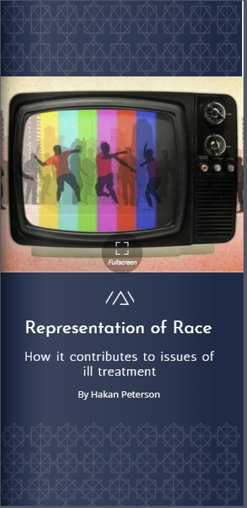 Representation of Race in the Media | by Hakan P | Representation of ...
