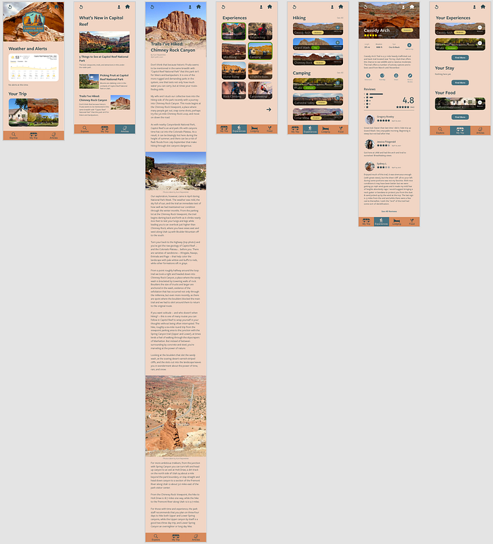 Capitol Reef’s New Trip Planning App | Nikolas Sprunt