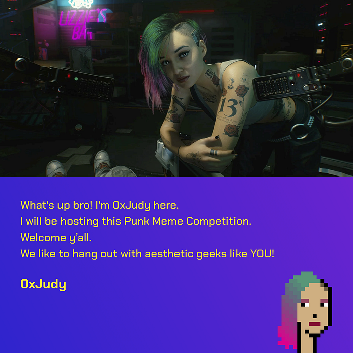 Punk Meme Competition — Let’s have some fun! | by Punk Protocol | Punk ...