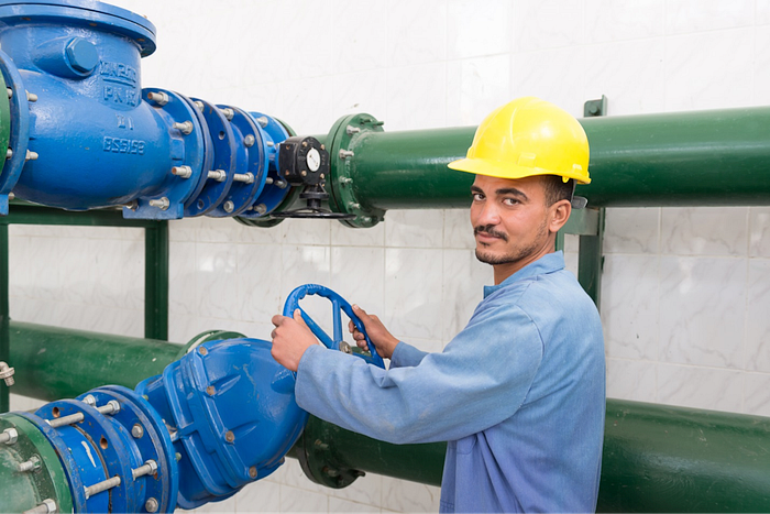 Photo Essay: USAID’s 40-Year Legacy in Water and Wastewater Meets the ...