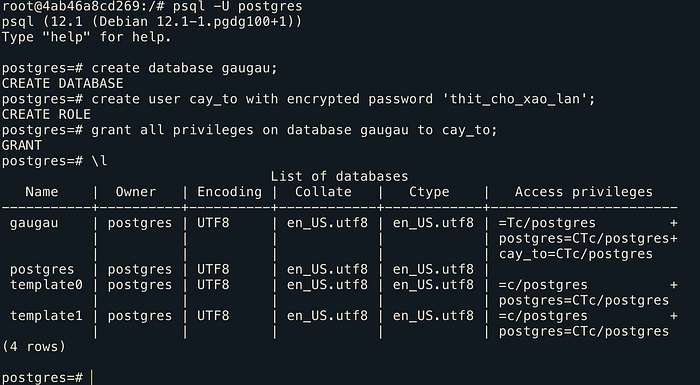 Chạy Postgresql trong Docker container | TopDev