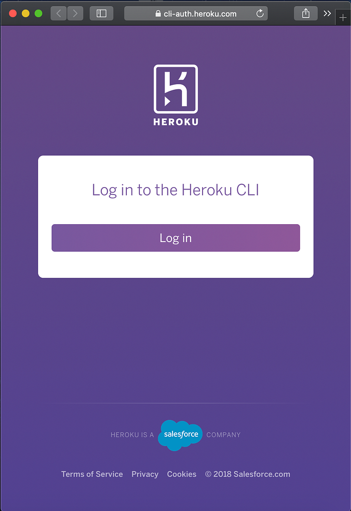 Deploy Laravel project lên Heroku - Mòe Blog