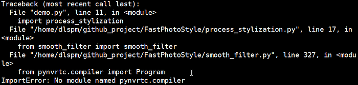 NVIDIA/FastPhotoStyle. 遇到的問題: | by DLSPM | Medium