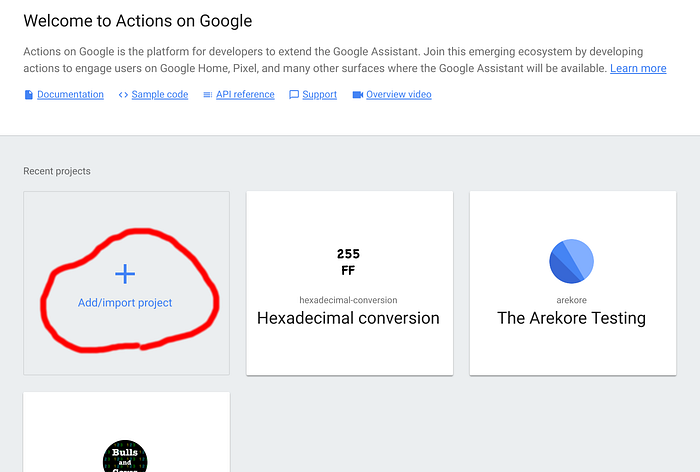 Getting Started to Build your Actions with Yeoman Action Generator | by Yoichiro Tanaka | Google ...