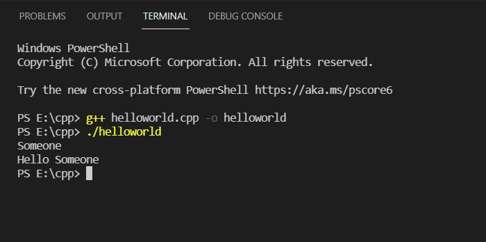 Compile and run C++ in Visual Studio Code | by Navneet | Medium