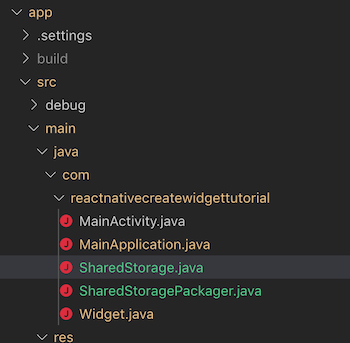 React Native: How To Build a Home Screen Widget for iOS and Android ...