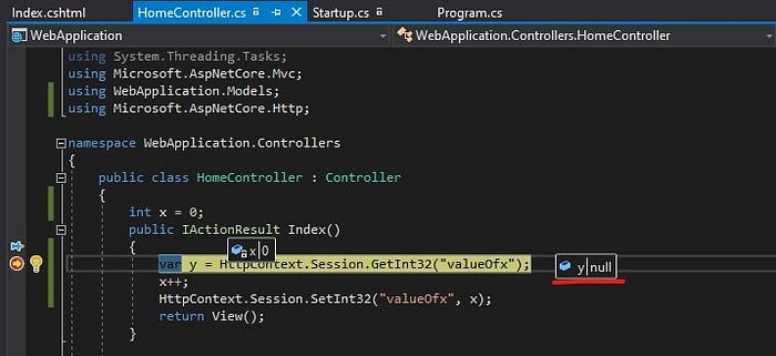 Mvc Core Part Iv Stateless Protocol Session Variable And Cookies