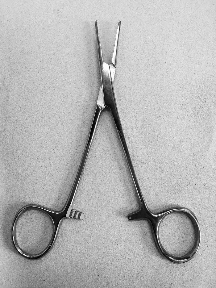 Interface Critique #4: Kelly Forceps | by Jeremy Leary | Medium