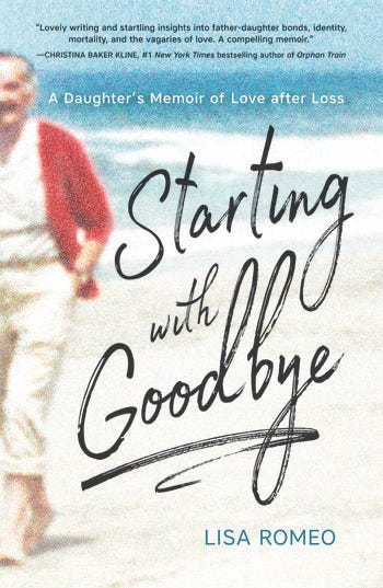 Coming to Terms with Loss: On Lisa Romeo’s ‘Starting with Goodbye’ | by ...