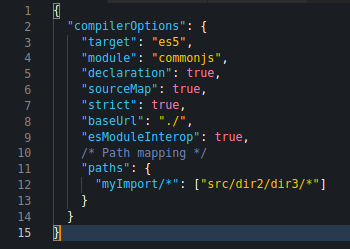 Typescript: Path mapping. Introducción | by Luis Aguilar | Medium