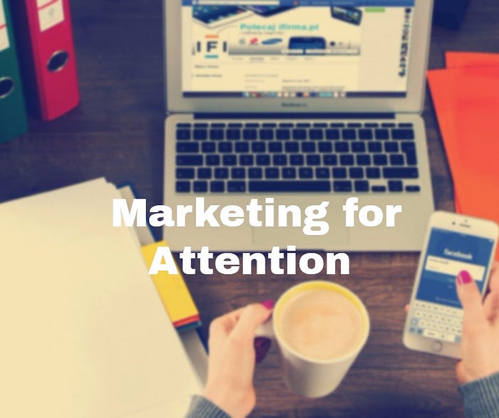 An Attention Grab. The progression of the Internet into… | by Andrew J ...