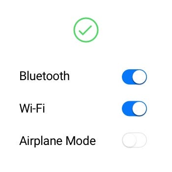 Checkboxes vs Toggle Switches. Interactivity, or input from a user, is ...