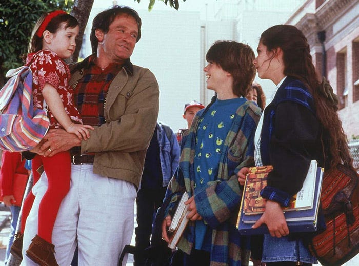 Remember Mrs. Doubtfire? How the Courts Should Judge a Divorce, So it’s ...