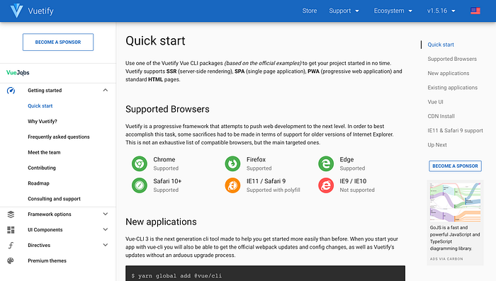 20+ Outstanding Vue.js Open Source Projects