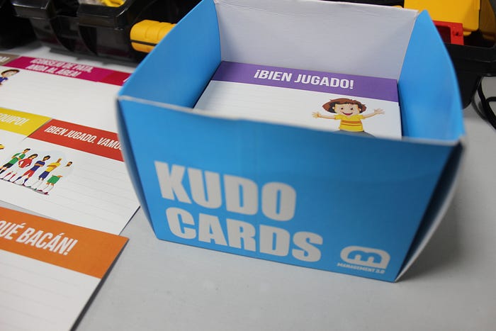 Promote gratitude and share good behaviors using Kudo Cards | by Emasgo | Medium
