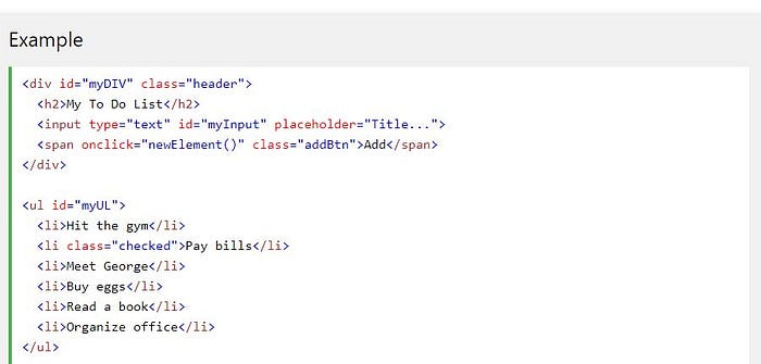 Creating a To-Do List App using Javascript beginner’s perspective | by ...