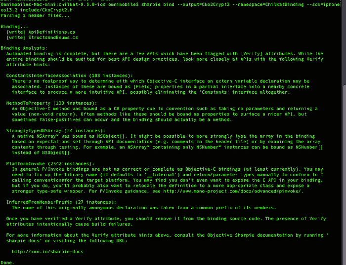 How to use Chilkat library in Xamarin.Forms (iOS/Android) | by Hoang Quach | Medium
