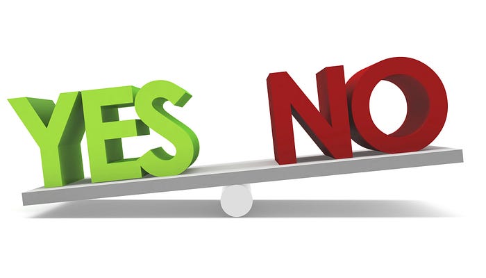 ‘Yes’ 62%, ‘No’ 38%. So Why Does the No Campaign Think It… | by Dr ...