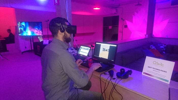 Qbit at the IFTF Technology Futures Lab | by Qbit Technologies | Medium