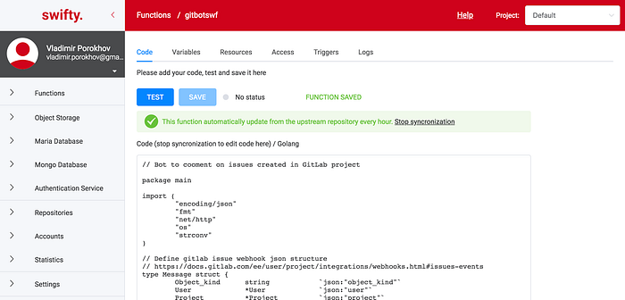 Serverless GitLab bot with automated update and release from git | by ...