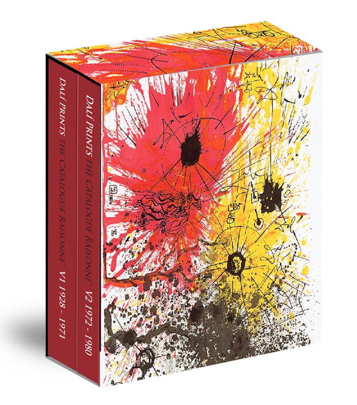 Salvador Dali Prints — The Catalogue Raisonne | by Joe Nuzzolo | Medium