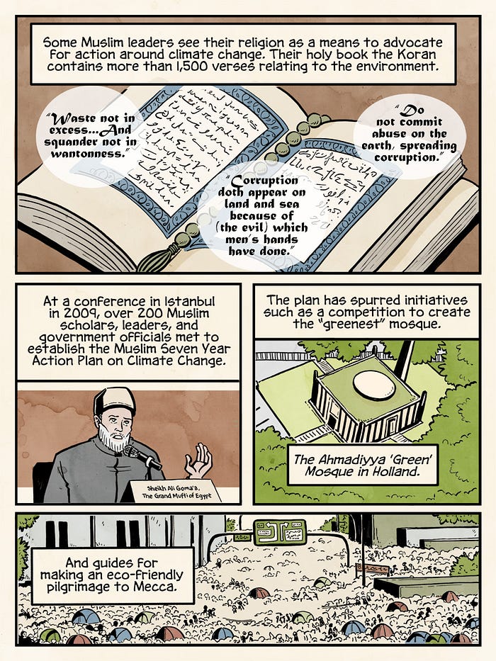 Greening Islam. How the Green Muslims are combating… | by Symbolia ...
