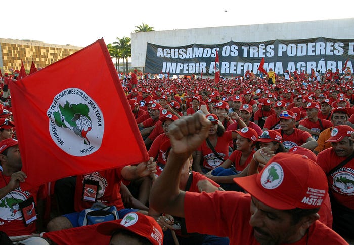 História do Movimento dos Trabalhadores Sem Terra (MST) e a Luta por ...