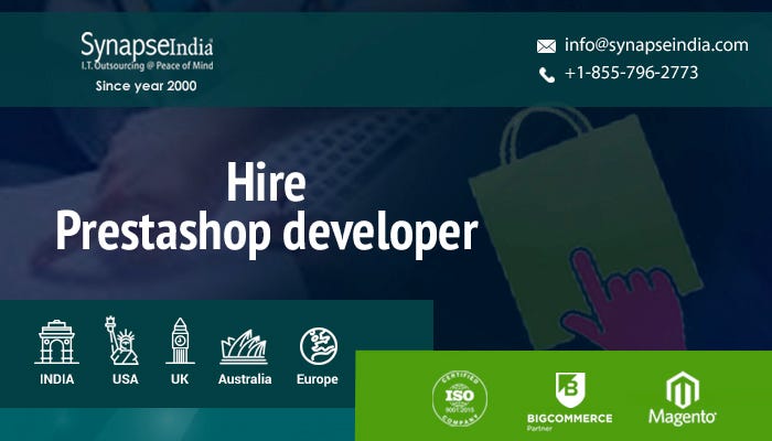 Hire Prestashop developer for flawless Prestashop development | by eCommerce Development Company ...