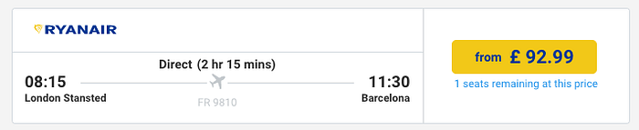 Ryanair different flight price per country | by AirHint Blog — save ...