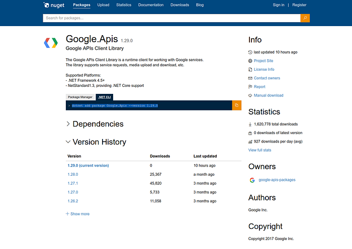 Getting Started w/ .NET on GCP. The “Missing Tutorials” series | by Daz Wilkin | Medium