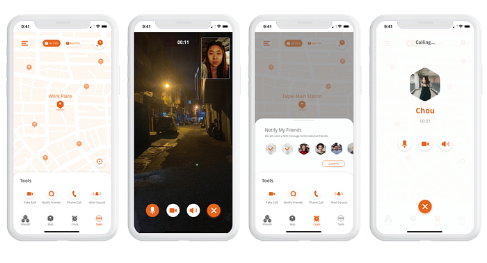 Safe Alone APP. Guard For Your Safety When Nobody Does | by Emily Lin ...