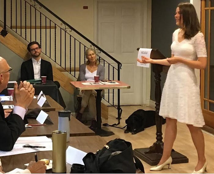 Why Toastmasters?. I joined Toastmasters a few months ago… | by Dax ...