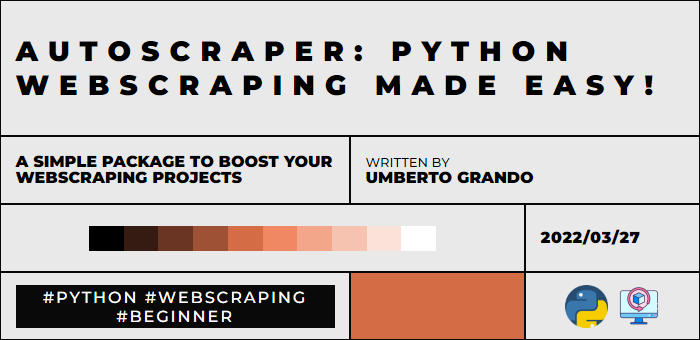 Python Web Scraping Made Easy with Autoscraper! | Python in Plain English