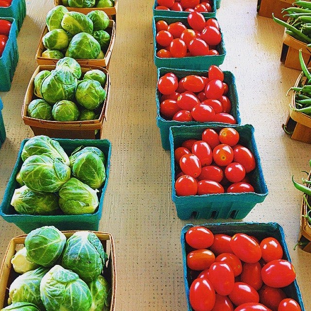 Favorite Meals Of The Road… Clinton Conover Farms Farmstand, Cape May ...