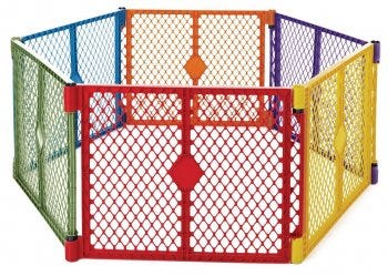 Accordion Style Expanding Playpen for Kids/Pets - (Idea 27 of 365) | by ...