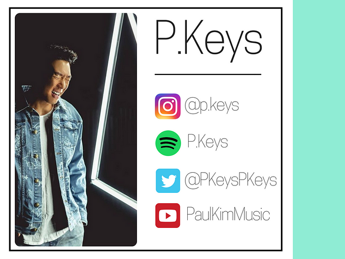 Artist Spotlight: P.Keys. 2013 was a simpler time in many, many… | by ...
