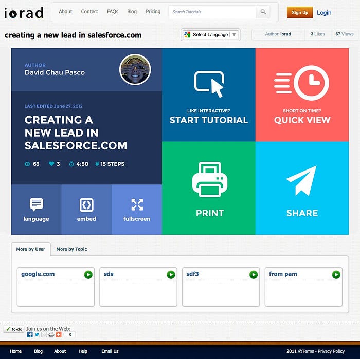 Simple is Hard - The iorad “Brand” Story and a Major Announcement. | by ...