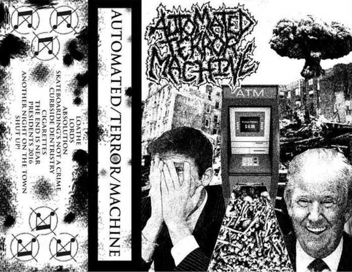 Album covers with Trump. The political environment often… | by Irina ...