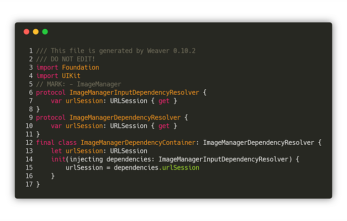 Dependency injection tutorial with Weaver on iOS (part 2) | by Théophane Rupin | Scribd Data ...