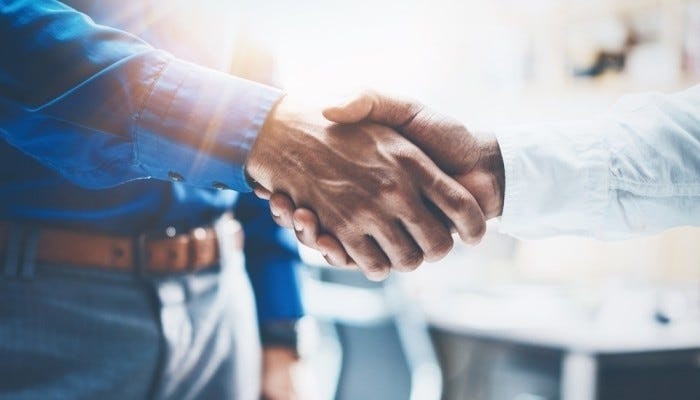 How to give an Effective Handshake | by Lounjee | Medium