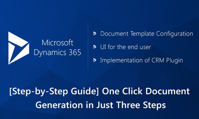 [Step-by-Step Guide] Configure Document Generation Functionality in MS ...