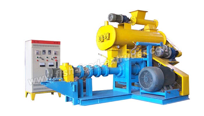 Wet Type Fish Feed Extruder. Wet type fish feed extruder, processing ...