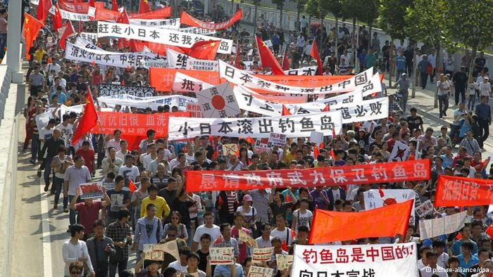 Chinese Nationalism and Populism, Political Movements and Conflicts ...