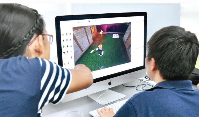 Advantages of real-world Technology Camp for kids: Game Development ...