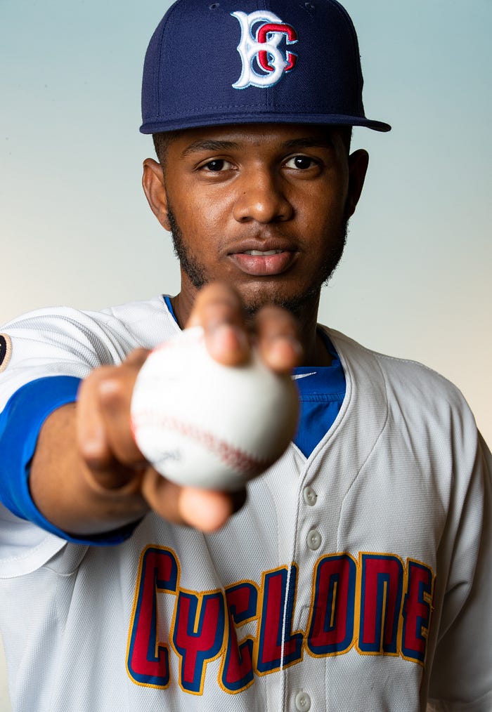 Know Your Cyclones: Daison Acosta | by Dominick Savino | ConeyConvos ...