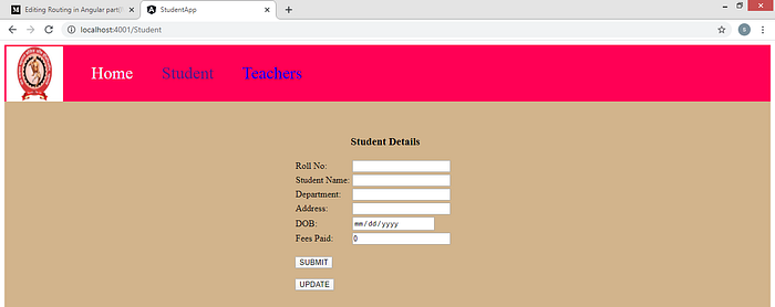 Routing in Angular part(IV). In this article we have to learn about ...
